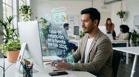 Tabla De Retención En La Fuente Por Iva 2026