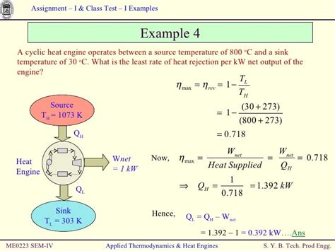 heat engine a heat engine operates between a source at