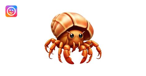Hermit Crab Emoji Ai Emoji Generator