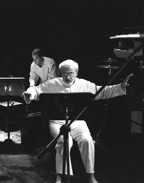 El Colón Homenajea A Gerardo Gandini Visionario De La Música El Cine