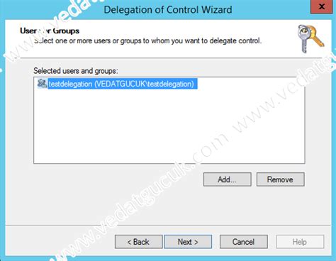 windows server 2012r2 active directory delegation techknowlojist