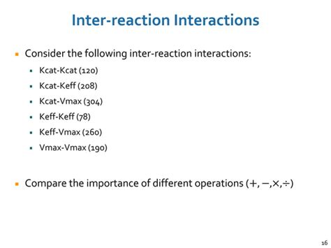 Using Machine Learning In Metabolic System Analysis Explanation And Prediction Ppt