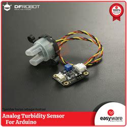 Jual DFRobot Analog Turbidity Sensor For Arduino Kota Semarang Khurs IOT Tokopedia