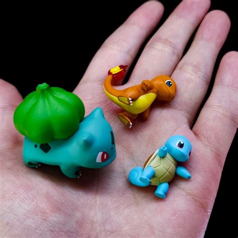 반다이 포켓몬 스케일월드 파이리 꼬부기 이상해씨 콜리 Colley