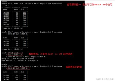 【mysql】—— 表的增删改查 数据库表删除数据 csdn博客