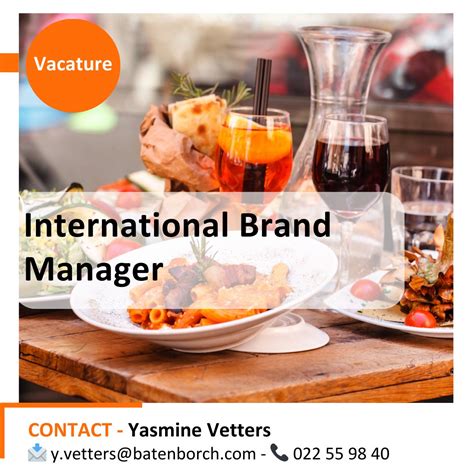 📢 Were Hiring International Brand Manager Fmcg 📢 Ready To Build