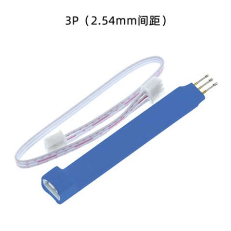 254mm 5p Test Needle 4p6p3p Spring Needle 4 Pin Probe Stm32 Stm8 Microcontroller Programming