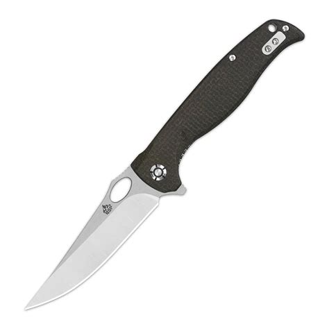Qsp Gavial Lame 102mm G10 Black Martin Armes