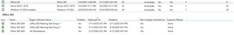 Office 365 Deployment Series With Configmgr Post 5 Office Updates And Automatic Deployment
