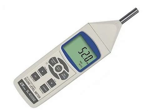 Digital Lutron Sl 4033sd Sound Level Meter At 14490 In New Delhi ID 24126896462