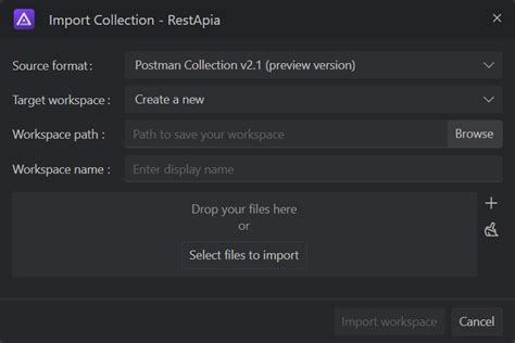 Import Collections Restapia Client Api Testing Client