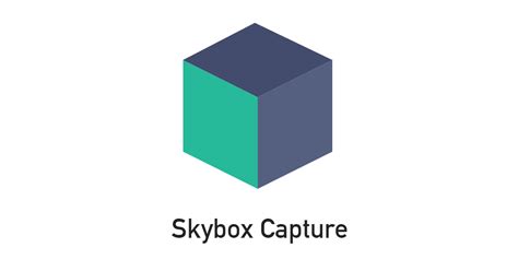 Skybox Capture Camera Unity Asset Store