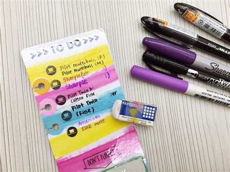 Happiness Is Scrappy Planner How To Make Page Marker For Your Planner