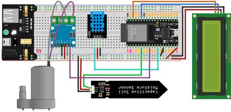 レッスン43 プラントモニター — sunfounder universal maker sensor kit ドキュメント
