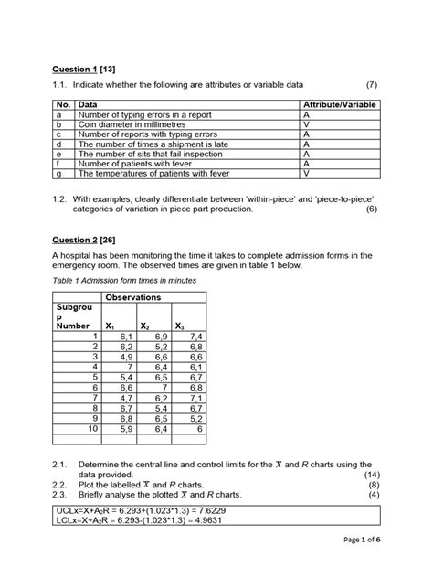 variables pdf standard deviation statistics