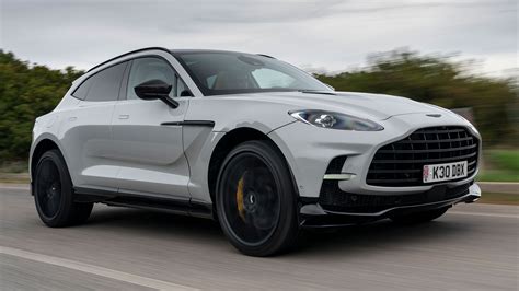 Aston Martin DBX Road Tests MotorWeek
