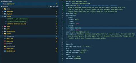 How To Build A Blog With Jekyll Creative Bloq