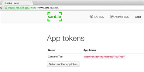 creating an ios credit card reader with xamarin — sitepoint