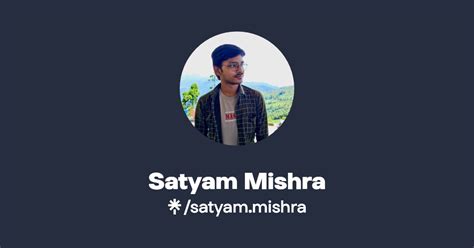 Satyam Mishra Linktree