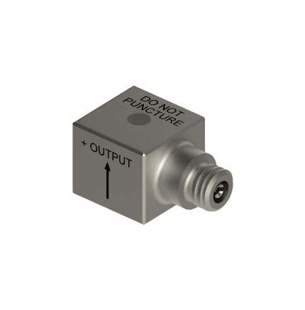 High Temperature Accelerometer Hoskin Scientific