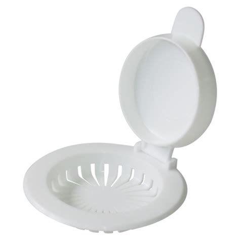 Sink Plug And Strainer White Homeleisure
