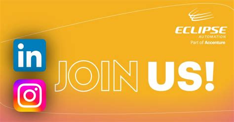 Eclipse Automation On Linkedin Instagram Automation Manufacturing