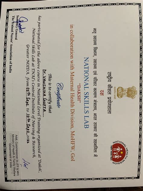 Dr Vanshika Gupta Di Linkedin Extremely Happy To Complete My One Week