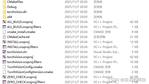 win10编译安装libtorch torchvision torchvision编译 csdn博客