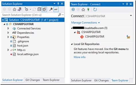 Azure DevOps Visual Studio Add Source Code The Best C Programmer In The World Benjamin