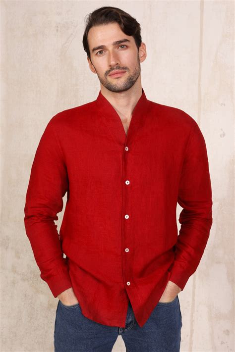 Mens Linen Shirts