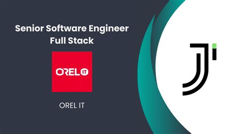 Senior Software Engineer Full Stack