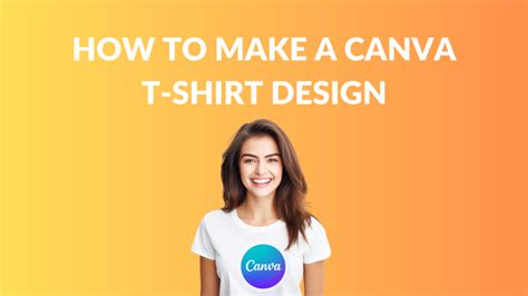 How to Make a Canva T-Shirt Design - Template Fonts