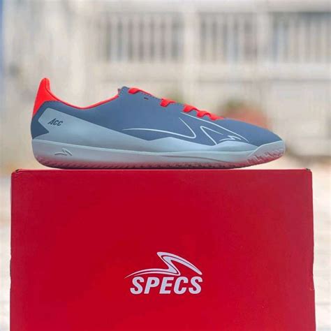 Promo Sepatu Futsal Specs Xlr 2 In New 2 Warna 42 White Iron Diskon