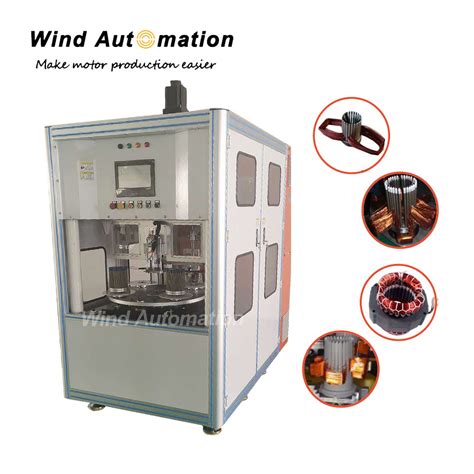 Small Notch Stator Shed Winding Machine Coil Winding Machine And Stator Winding Machine