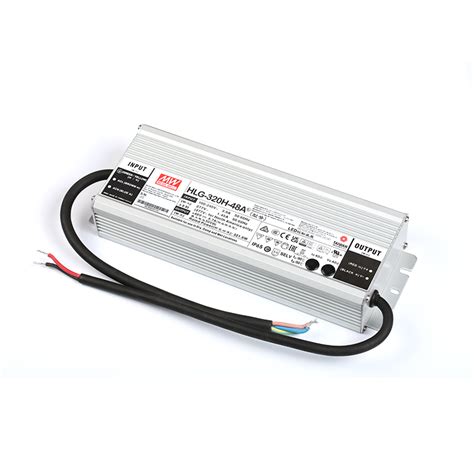Блок питания 48В 320Ватт HLG-320H-48A IP67 от MeanWell | купить в ...