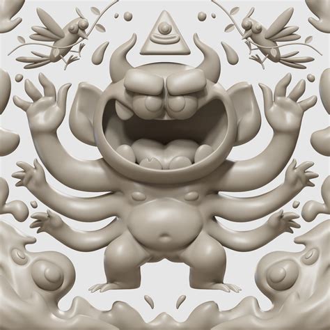 3d Explorations Behance