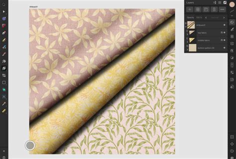 Affinity Designer Surface Pattern Design Mockups From Vector Shapes