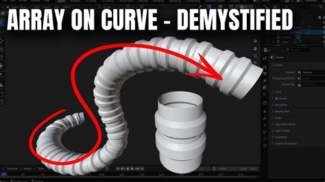 Demystifying Blenders Array And Curve Modifiers Blendernation Bazaar
