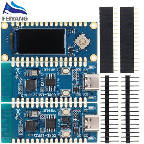 Esp32 Development Board Esp32 C3 Lcd Core Board Onboard 24g Antenna