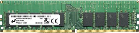 Crucial Ddr4 Ecc Udimm 32gb 2rx8 3200 At Crucial Ddr4 Ecc Udimm 32gb 2rx8 3200 At