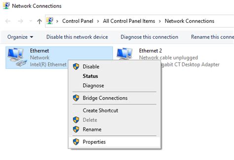 Ethernet Identifying No Internet Windows Litotitan