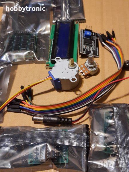 Arduino Uno Kit в Друга електроника в гр София Id40502243 — Bazar Bg