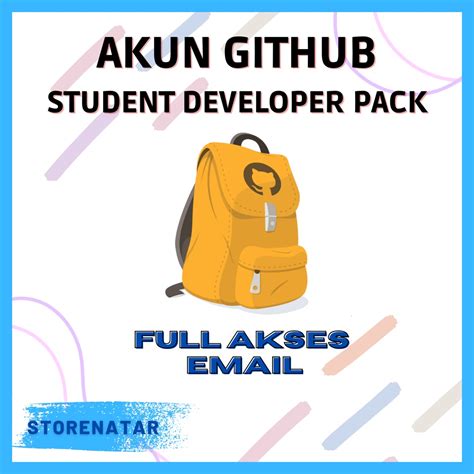 Jual Akun Github Student Developer Pack Pro Shopee Indonesia