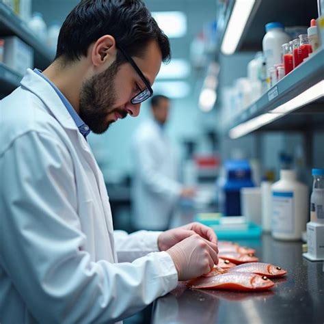 Kiểm Nghiệm Hải Sản Tươi Sống Chỉ Tiêu Kiểm Nghiệm Newcenlab