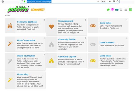 New Badges Important Please Read Community