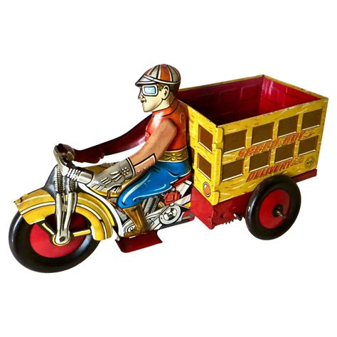 Antique Vintage Toy Truck For Sale At 1stdibs