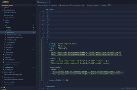 【阿里低代码引擎实战】— 自定义物料接入demo内含npm发包详细步骤【阿里低代码引擎实战】— 自定义物料接入dem 掘金