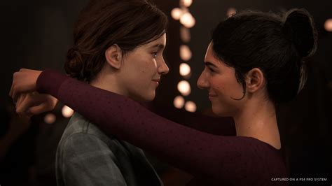 Dina And Ellie 4k Ultra Hd Wallpaper The Last Of Us Part Ii