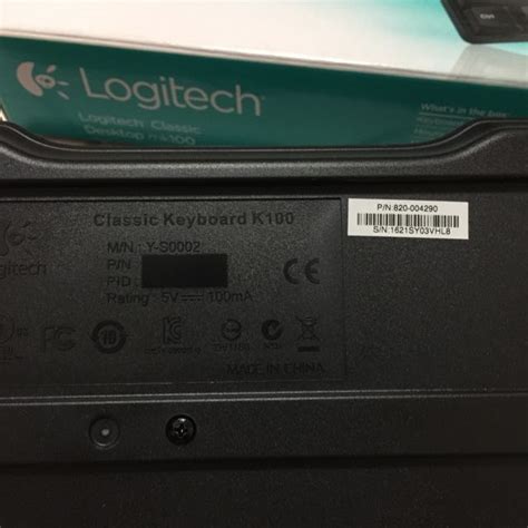 Brandnew Logitech Ps2 Keyboard Come With Mouse Computers And Tech Parts And Accessories Mouse