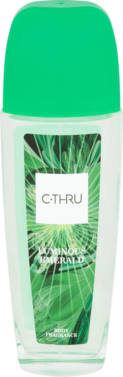 C Thru Део натурален спрей Luminous Emerald 75 Ml Dm България
